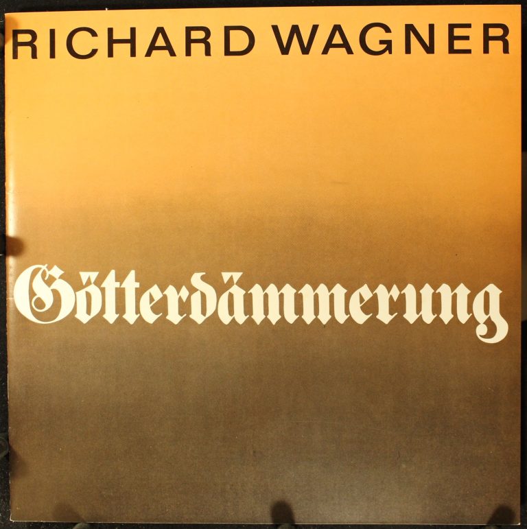 DECCA SET 292-7 - Richard Wagner, Wiener Philharmoniker, Georg S ...