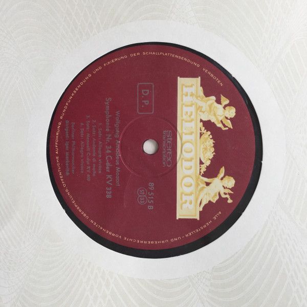 HELIODOR 89 515 - Wolfgang Amadeus Mozart, Igor Markevitch, Berl ...